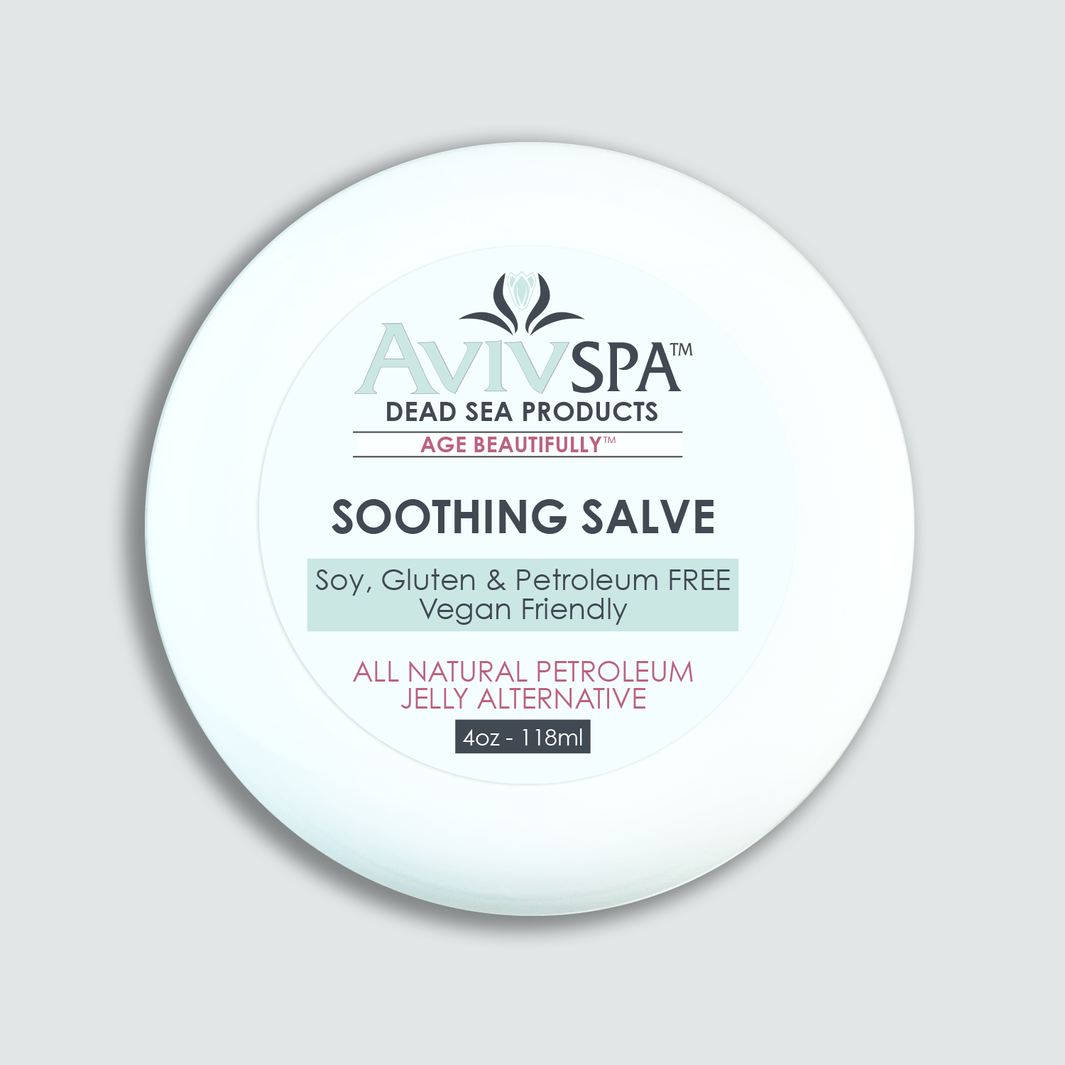 Soothing Salve - All Natural Petroleum Jelly Alternative
