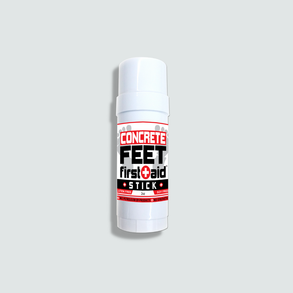 Concrete Feet First Aid - COMPLETE KIT