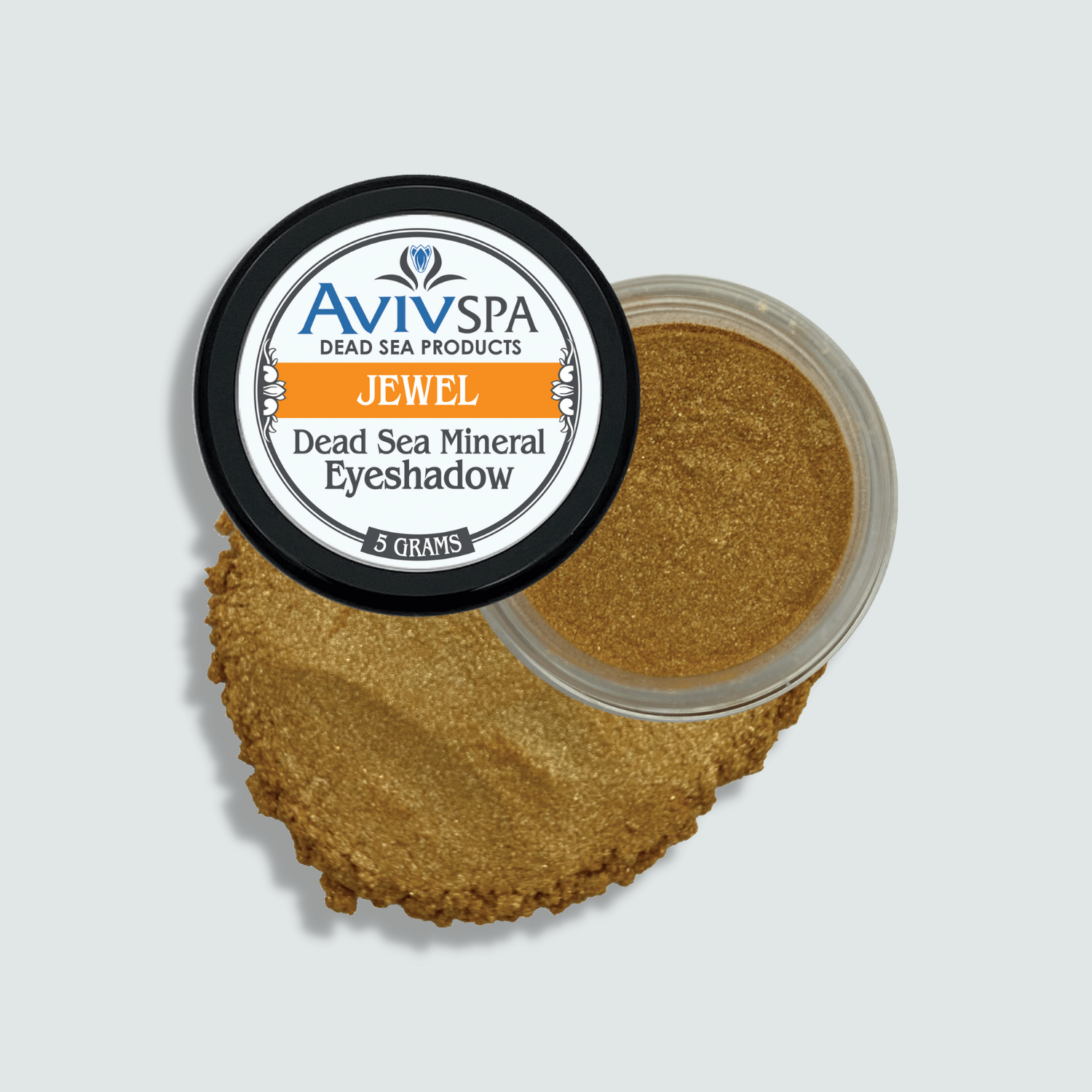 Dead Sea Mineral Eyeshadow - JEWEL